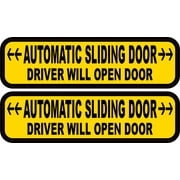 Turn To Open Sticker