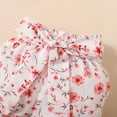 Baby Girl Clothes Outfit Cute Cartoon Printed Outfit Ruffle Romper and ...