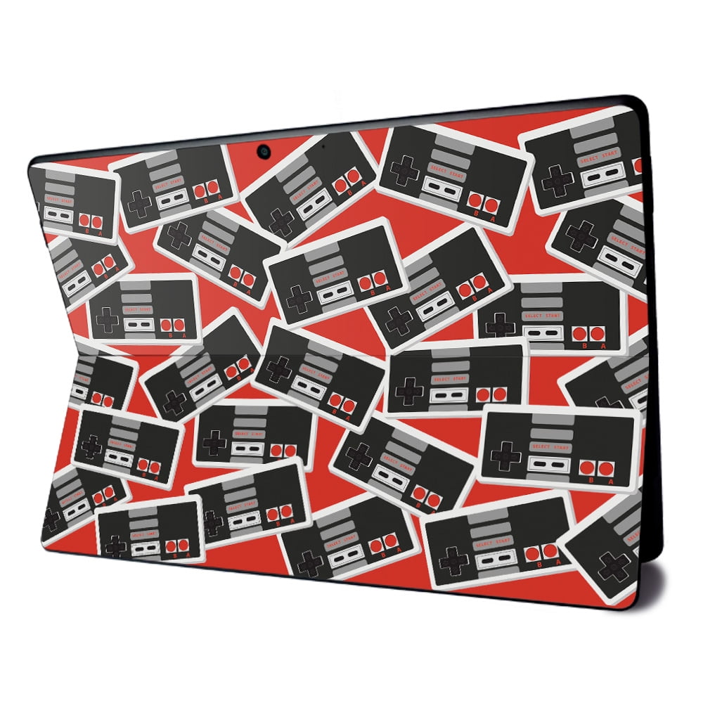 Skin Decal Wrap Compatible With Microsoft Surface Pro X Sticker Design ...