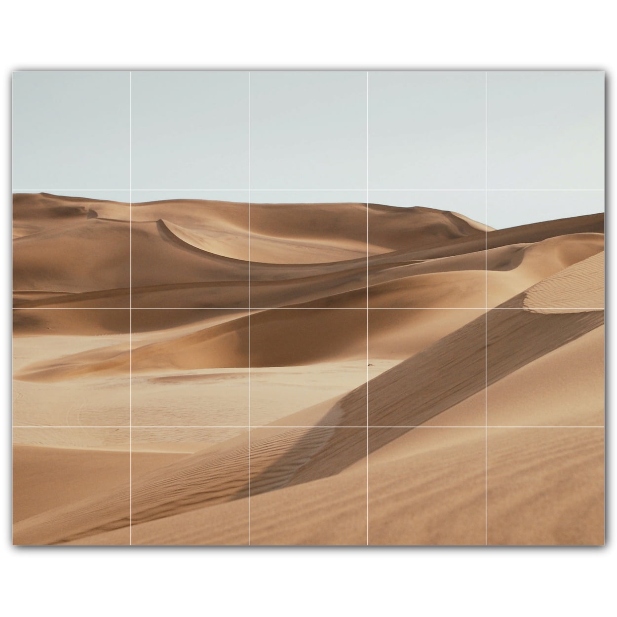 Picture-Tiles.com: Desert Ceramic Tile Wall Mural WAL500477-54XL. 60"W ...