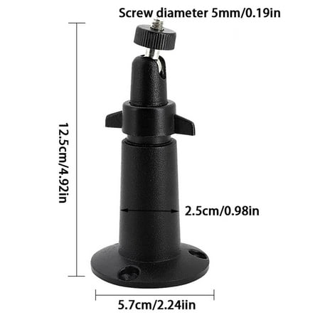 ziyahihome Camera Wall Mount Security Control Bracket Indoor Outdoor ...