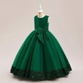 Dresses for Girls Dark Green Dresses for Girls Tulle Baby Dress Tea ...