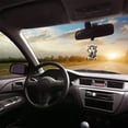 Acrylic Car Rearview Mirror Hanging Ornaments With Cat And Dog Shapes ...