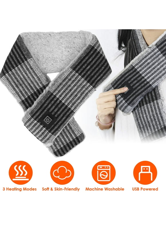 Heated Scarf