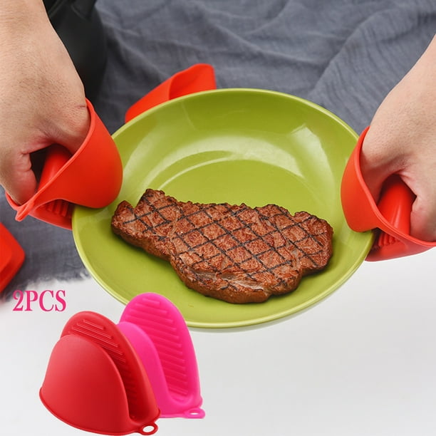 Phyboom ,Portable Small Kitchen Mittens Rubber Mitts Pinch Grip For ...