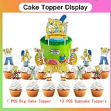 The Simpsons Party Supplies Decor Decorations Plates Backdrop ...