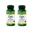 Nature's Bounty Zinc 50 mg Caplets 100 ea (Pack of 3) - Walmart.com