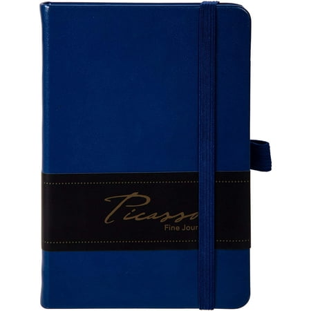 Office Works, Picasso Notebooks 80-Sheet Ruled 80gsm Fine Journal, 3.5 ...