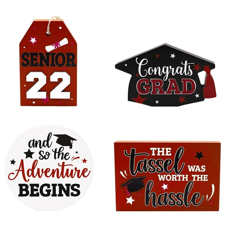 Class Of 2022 Logo Red And Black