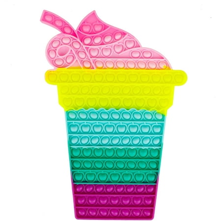 Big Jumbo Pop Fidget Toy It Giant Huge Large Mega Size Popper Popet 100 ...