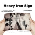 1pc Vintage Metal Tin Sign Iron Wall Decor for Bars Restaurants Cafe ...
