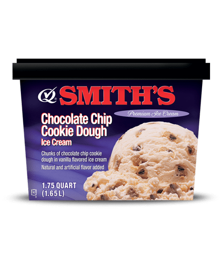 Smiths Chocolate Chip Cookie Dough Ice Cream