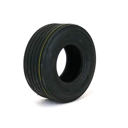 (1) 11x4.00-5 Rib Tire 4 ply Lawn Mower Garden Tractor 11-4.00-5 ...