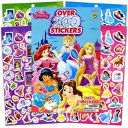 Disney Princess Sticker Sheets, 4ct - Walmart.com