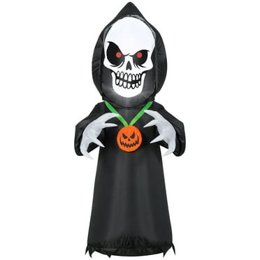 Airblown Inflatables Ghost with Witch Hat, 4' - Walmart.com
