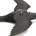 Fzaqwen Crow Figurine Crow Model Fake Crow Prop Crow Statue for Flower ...