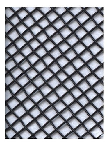 Amaco WireForm Metal Mesh black coated aluminum woven modeler's mesh ...