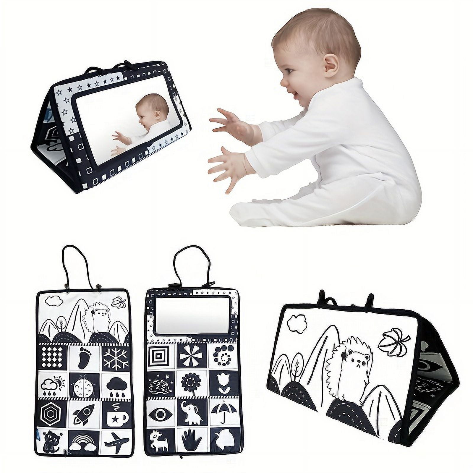 Click here for Grm Baby Early Education Mirror Toys  Rear Facing... prices