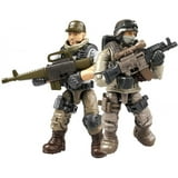 Mega Construx Call of Duty Desert Snipers vs. Mercenaries Mini ...