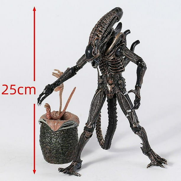 Neca Blue Brown Alien Warrior & Egg Face Hugger Ultimated 7" - Walmart.ca