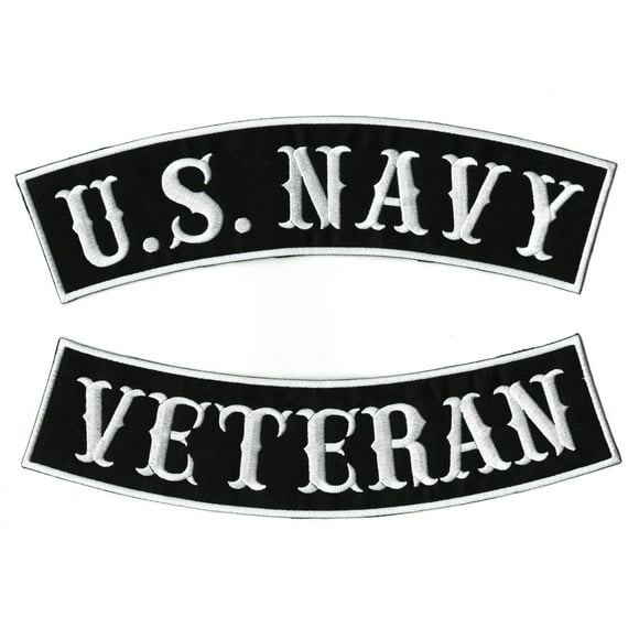 Us Navy Rocker Patch