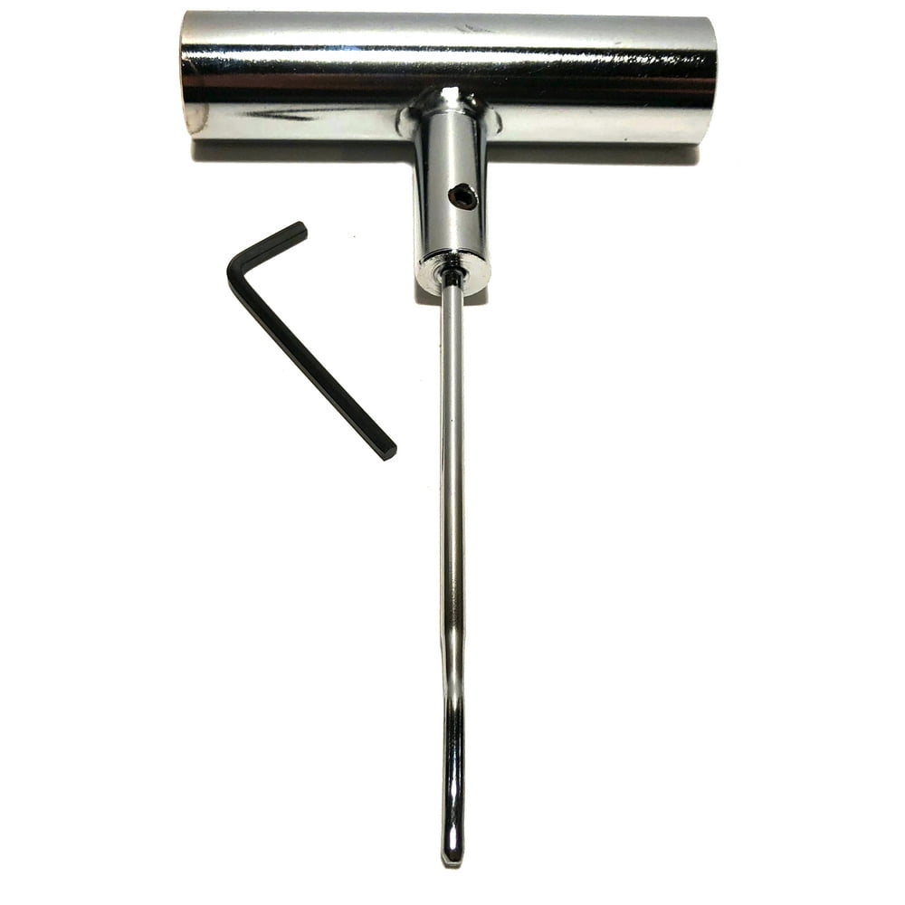 Kex Metal T-Handle Split Eye Needle Tire Plug Repair Tool with Allen ...
