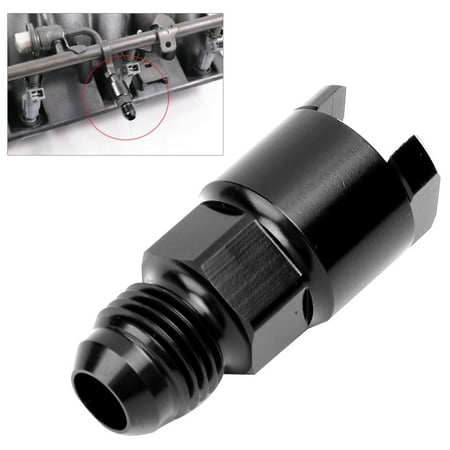 Fuel Rail Adapter Fuel Rail Inlet Line Fitting Adapter Fit For GM LSX 3 ...