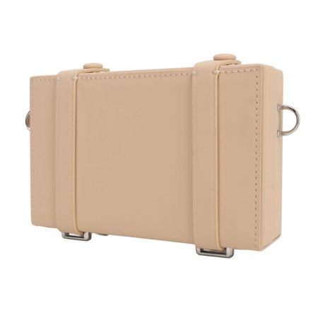 Box Purse, Single Shoulder Bag Small Square Box Purse Satchel Handbags ...