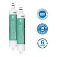 TechZupply Genuine GE RPWFE Refrigerator Water Filter 2 Pack Reduces ...