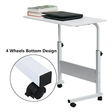 Ktaxon Adjustable PC Laptop Notebook Rolling Table Desk Stand Overbed ...