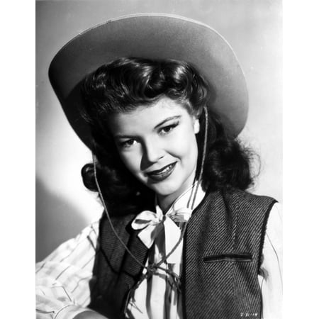 Helen Talbot in a Cowboy Attire Photo Print (8 x 10) | Walmart Canada