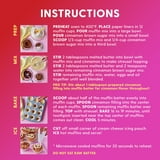 Duncan Hines Cinnabon Bakery Inspired Muffin Kit 32.42 oz with Cinnamon ...