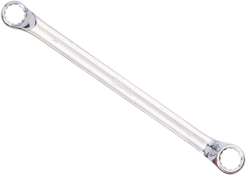 Genius Tools 12x13mm Double Ended Offset Ring Wrench (Mirror Finish ...