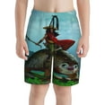 Raya and the Last Dra-go Swim Trunks for Boys Beach Short with ...