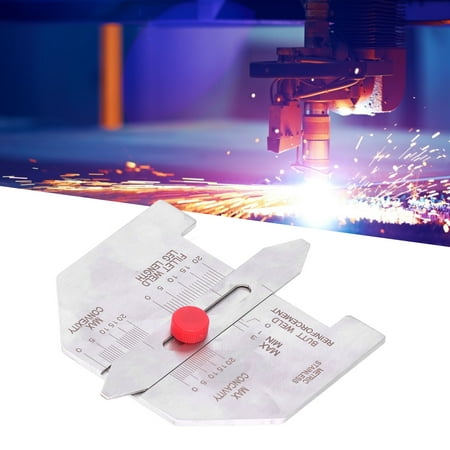 Loewten Welding Inspection Gauge Stainless Steel Automatic Fillet Weld ...