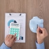 Calculadora transparente y bonita para estudiantes, 8 dígitos ...