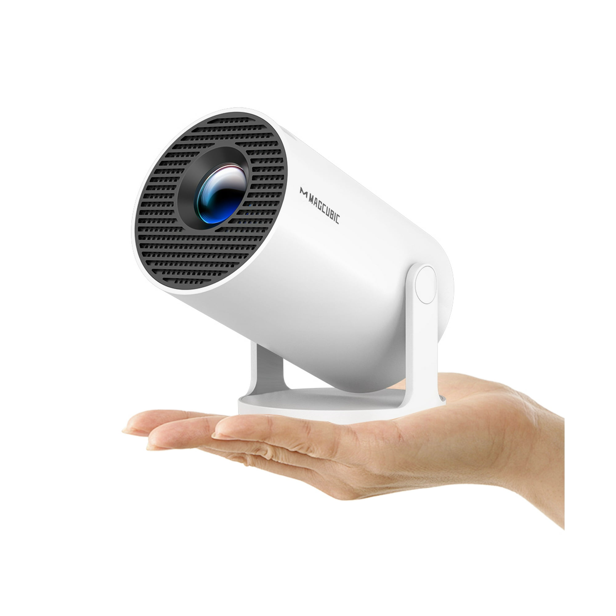 Magcubic Mini Projector 4k 1080p Support With Wifi 6 & Bt 5.4 290 Ansi Brightness  Auto Keystone  180 Degree Rotation  Portable Projector For Home The