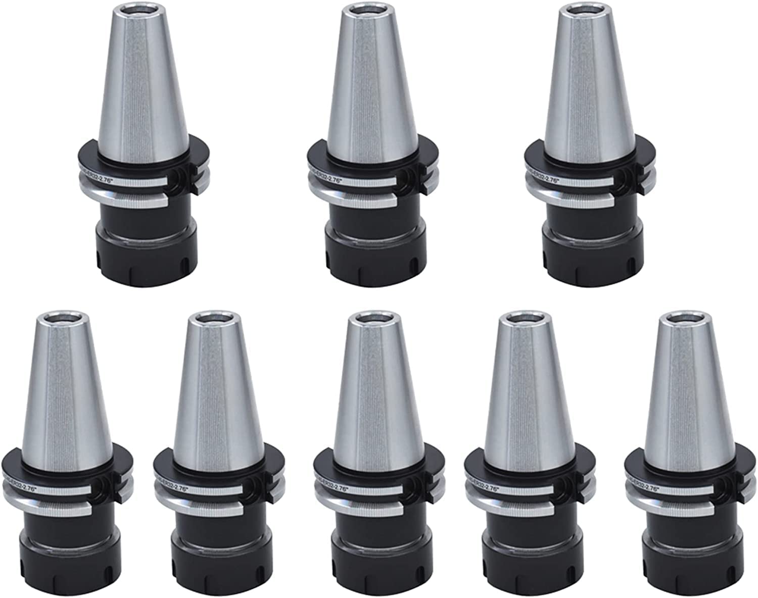 waltyotur Collet Chuck Set - CAT40 ER32 8 Pack 2.76" Precision Mill ...
