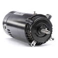 Century UST1102 1HP 3450 RPM Inground Swimming Pool Pump Motor, 56J 115 ...