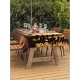 60x120 Inch Outdoor Tablecloth with Umbrella Hole Zipper Rectangle ...