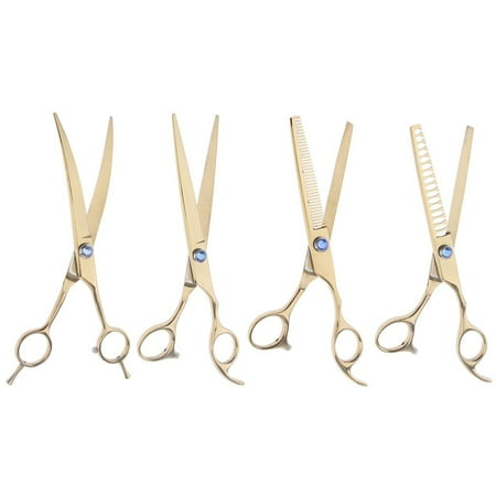 Barbers Scissors Hairdressing Shears Hair Cutting Salon Razor Edge ...