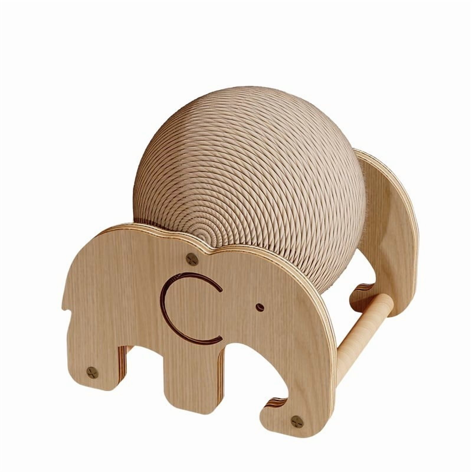 Click here for Unbranded Large Elephant-Shaped Vertical Cat Scrat... prices