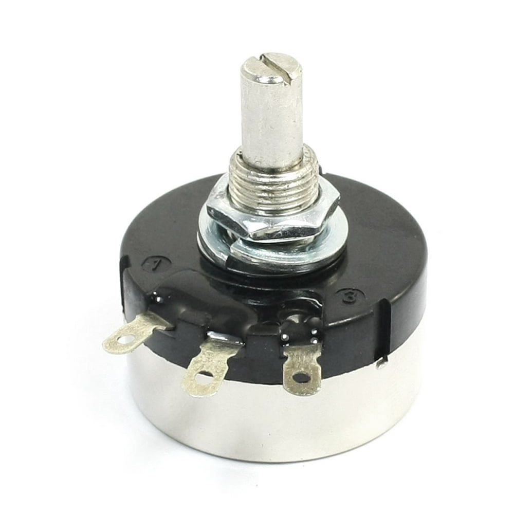 Unique Bargains RV30YN20S 30K ohm B30K Resistance 6mm Shaft Wirewound ...