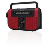 Weather-X Wr383r Weatherband AM/FM Radio with Flashlight - Walmart.com