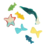 The Hampton Popcorn & Candy Company, Assorted Sea Life Gummy Mix, 1lb ...