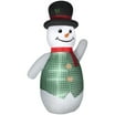 Gemmy 9.5-FT Tall Lighted Yeti Christmas Inflatable - Walmart.com