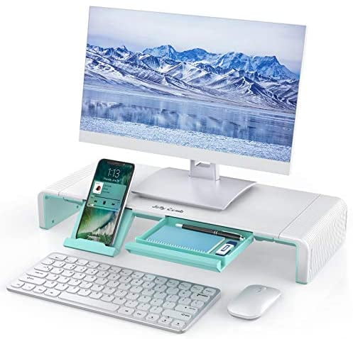 Monitor Stand Riser, Jelly Comb Foldable Computer Monitor Riser ...