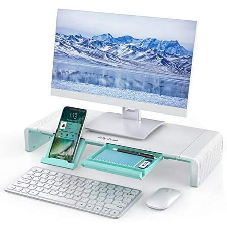Monitor Stand Riser, Jelly Comb Foldable Computer Monitor Riser ...