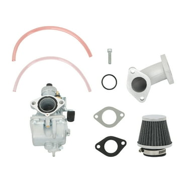 VM22 26m Carburetor with Air Filter Intake Compatible with Pipe Pit ...