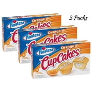 Hostess Bakery Regular Sized Pre-made Baseball Cupcakes Treats, Yellow ...